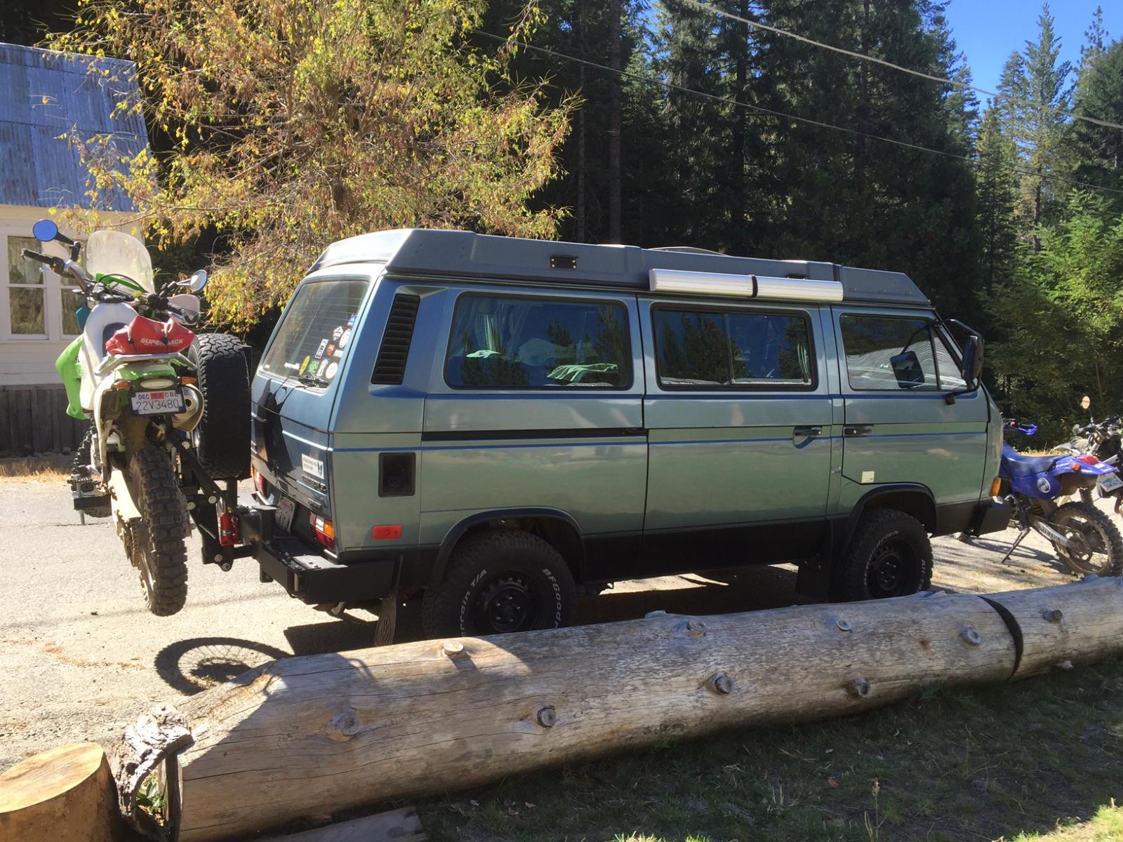 TheSamba.com :: Vanagon - View topic - 2" trailer hitch/rear bumper ...
